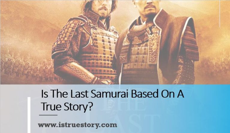 Is The Last Samurai Based On A True Story? Katsumoto Japanese Real ...