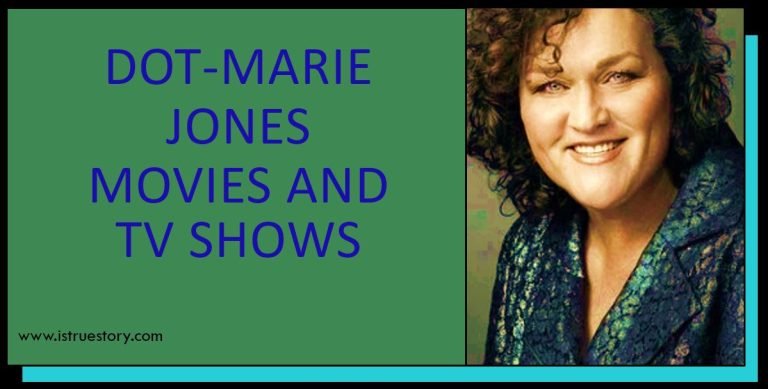 Dot-Marie Jones Movies and Tv Shows - Is True Story