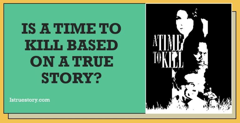 Is A Time To Kill Based On A True Story? Movie Plot & Cast Facts