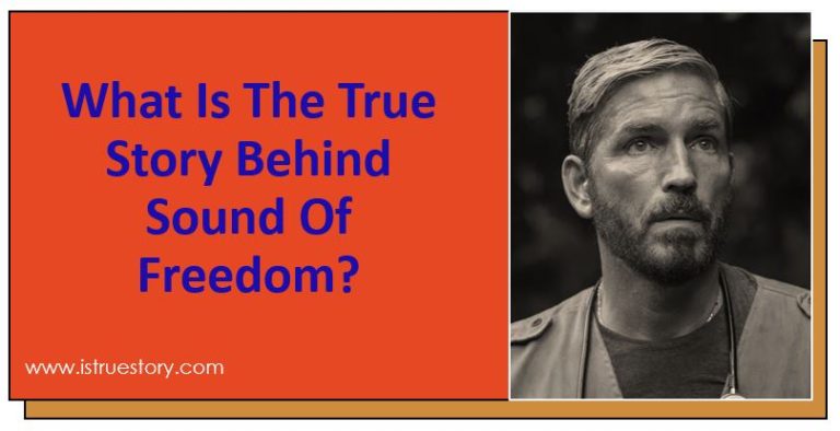 Sound Of Freedom: True Story Of Tim Ballard's Heroic Mission - Is True ...