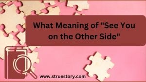 What Meaning Of "See You On The Other Side" Understanding With Examples